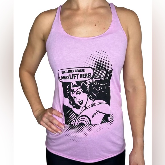 Tops | Wonder Woman Tank | Poshmark